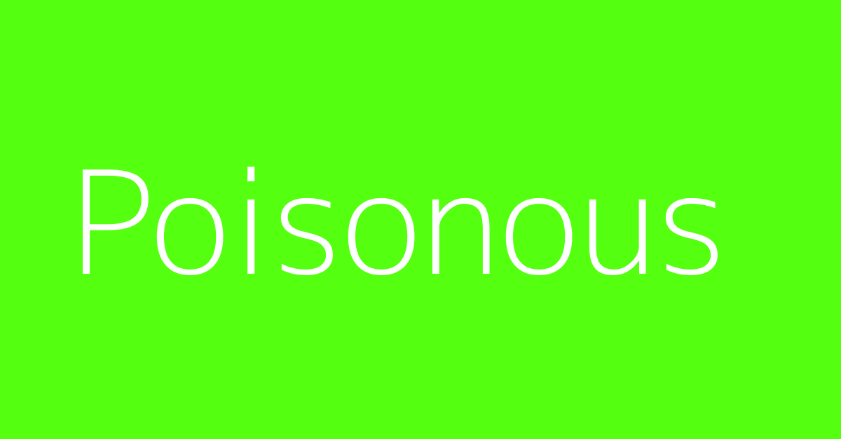 Poisonous: #54ff0f — Color Information