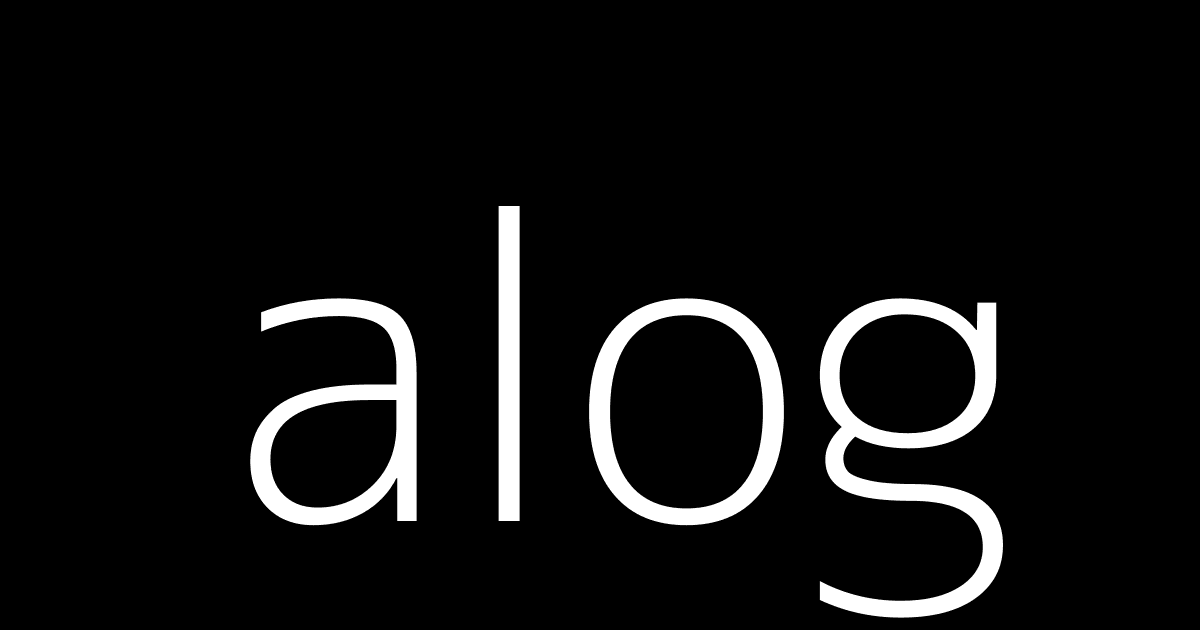 alog
