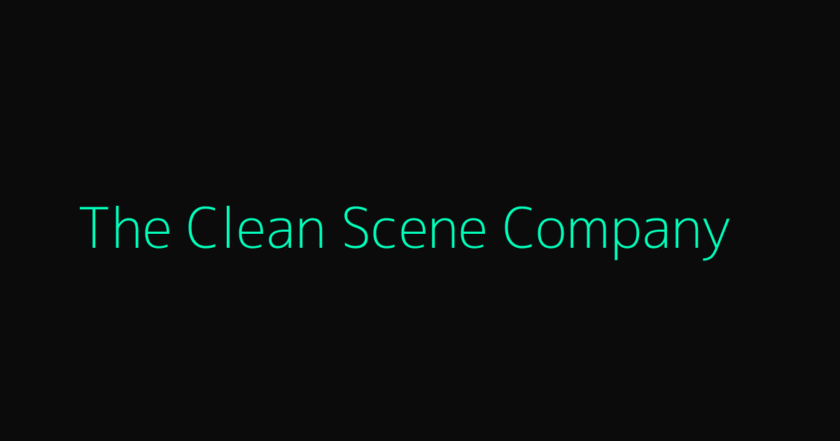 The Clean Scene Company | Event Waste Management