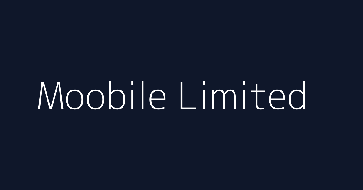 Moobile Limited — Mobile App Development