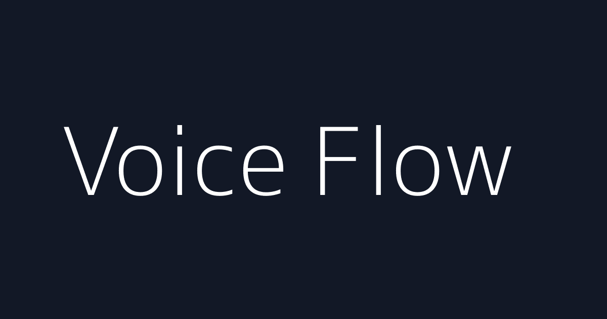 Voice AI Flow — Speak, Refine, Ship