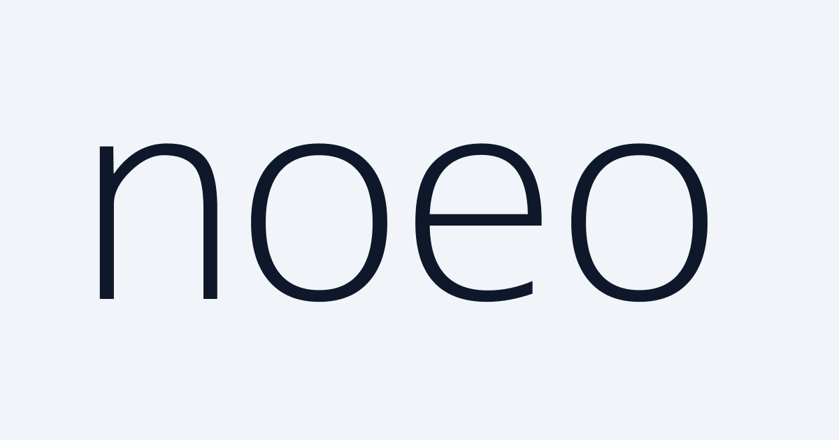 noeo — Informed Minds, Decisive Actions