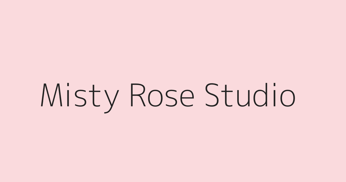 株式会社 Misty Rose Studio