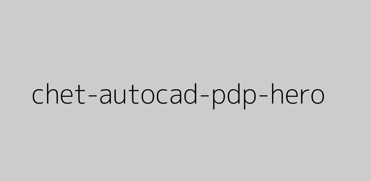 Chet AutoCAD.zip | Kimball International