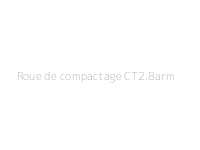 Roue de compactage Simex CT – Tecnopart AG
