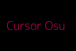 Cursor Osu - Custom Cursor Helper