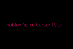 Roblox Game Cursor Pack - Custom Cursor Helper