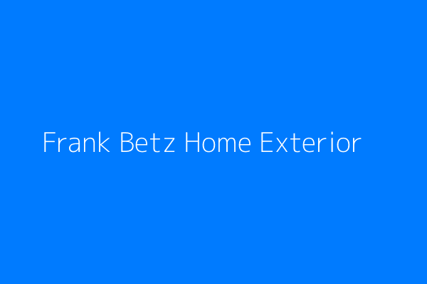 Frank Betz House Plans With Photos : House Plans