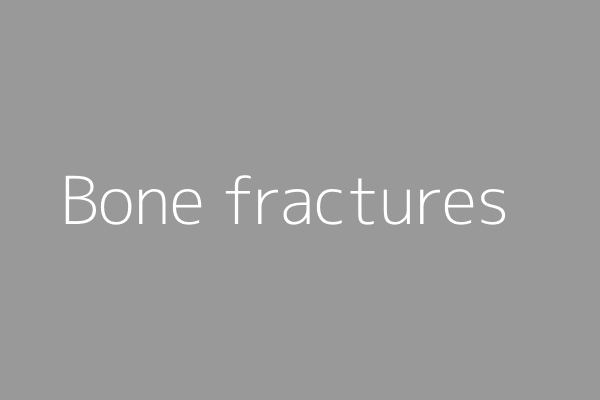 Bone fractures - SportsMed Physical Therapy