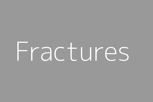 Fractures - SportsMed Physical Therapy