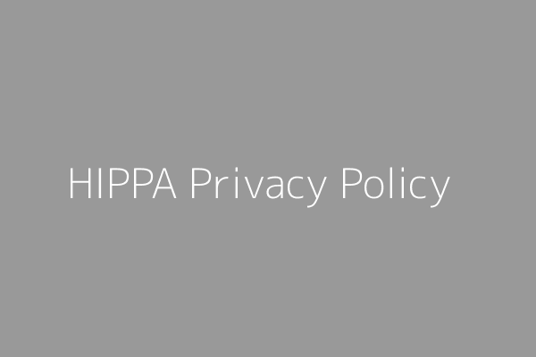 HIPPA Privacy Policy - SportsMed Physical Therapy