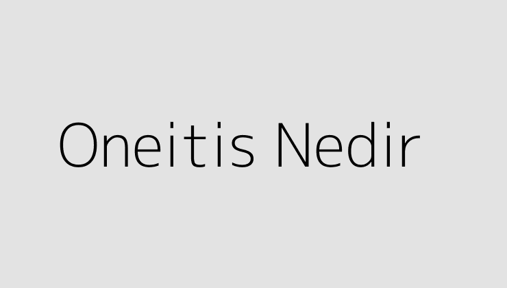Oneitis Nedir - Teknoloji Doktoru