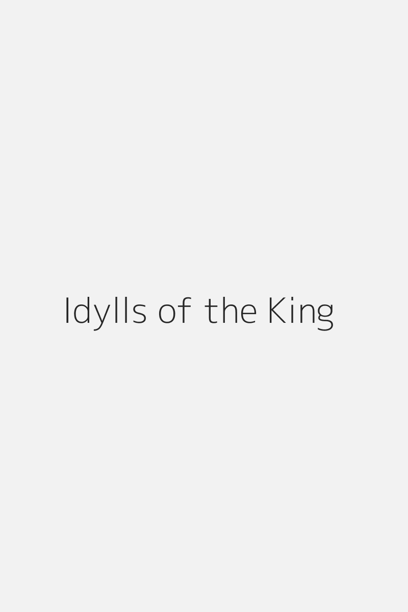 Pen Pinery - Idylls of the King - Alfred, Lord Tennyson