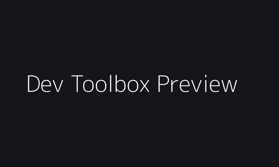 herasource · Dev Toolbox